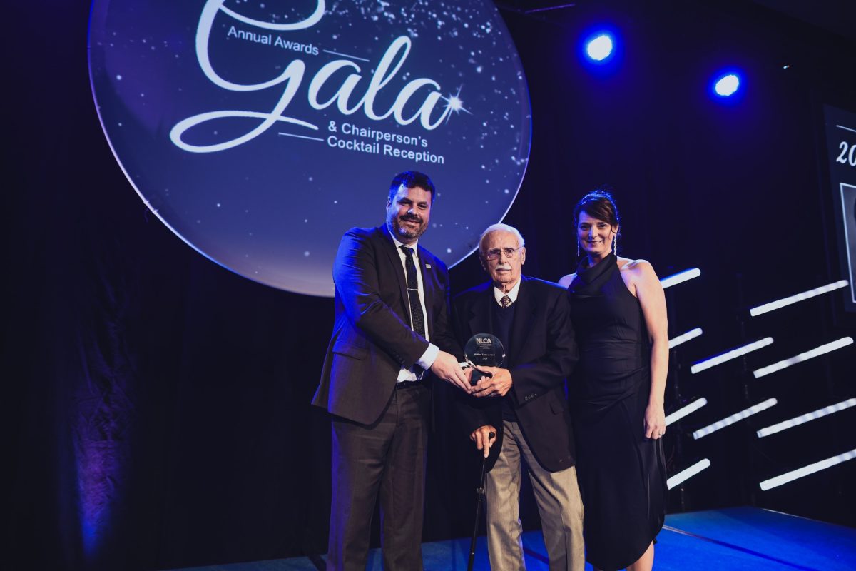 Hall of Fame Award - Newfoundland and Labrador Construction Association