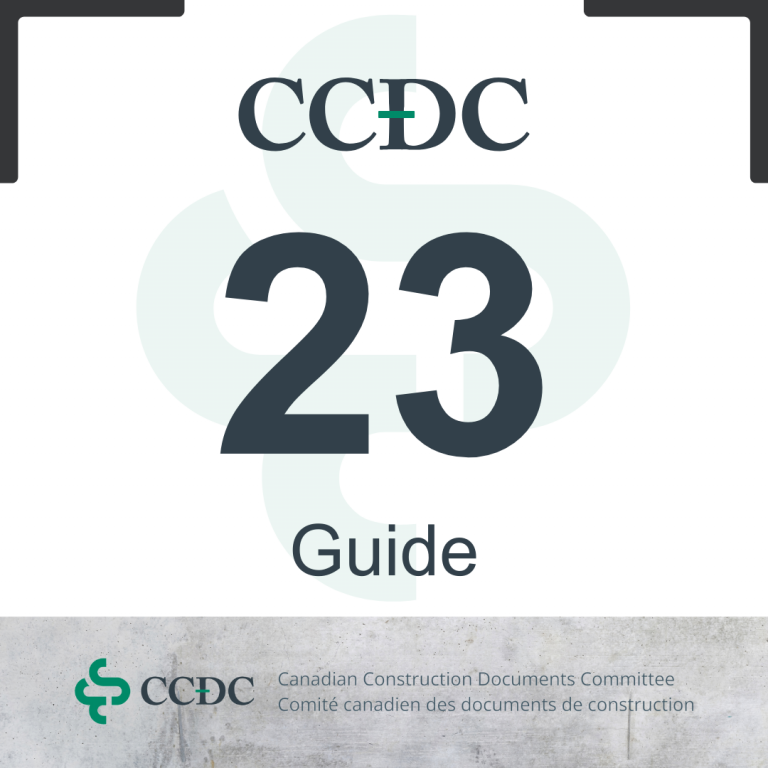 CCDC 5B – 2025: Construction Mgmt. Contract – for Services ...